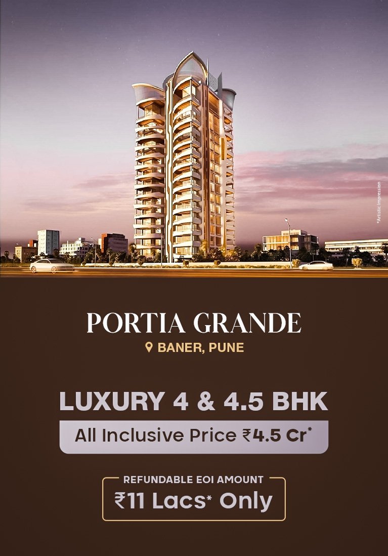 Vilas Javdekar Portia Grande pune- Price, Location Map, Floor Plan ...